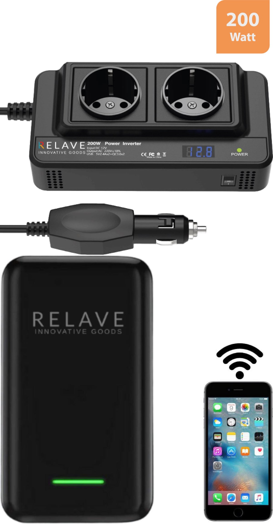 Auto Accessoires – Relave